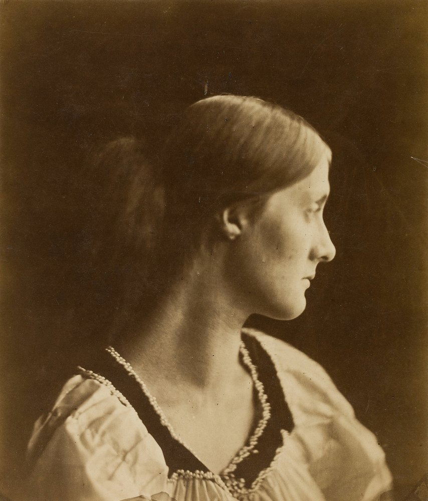 Julia Jackson, c. 1867 by Julia Margaret Cameron