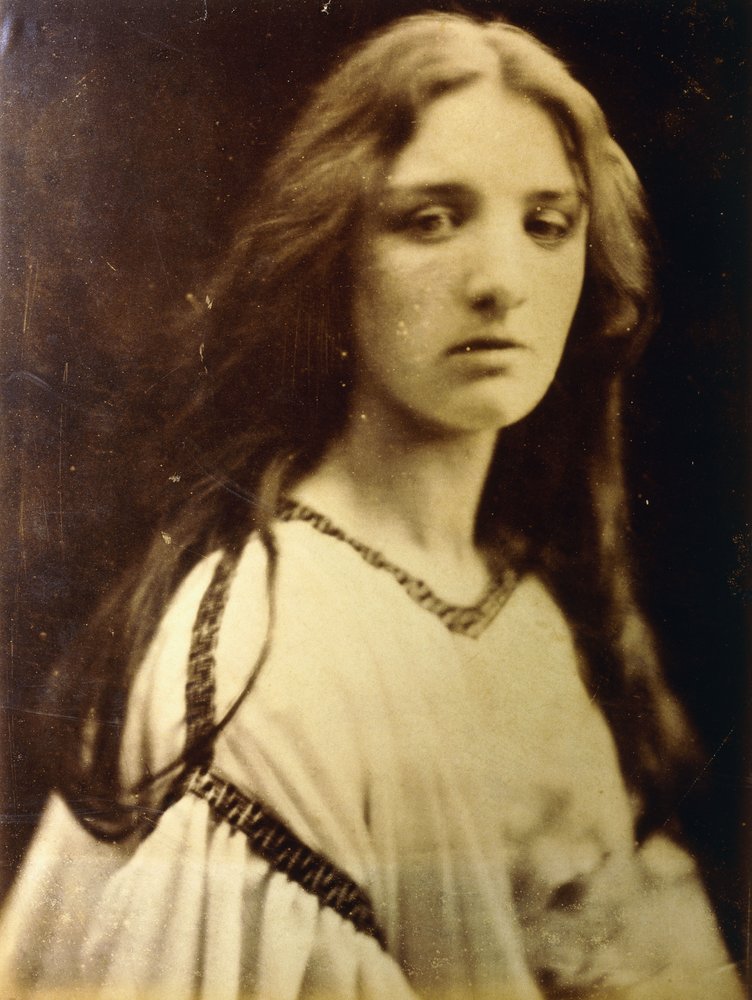 Mary the Betrothed, Mary Ryan by Julia Margaret Cameron
