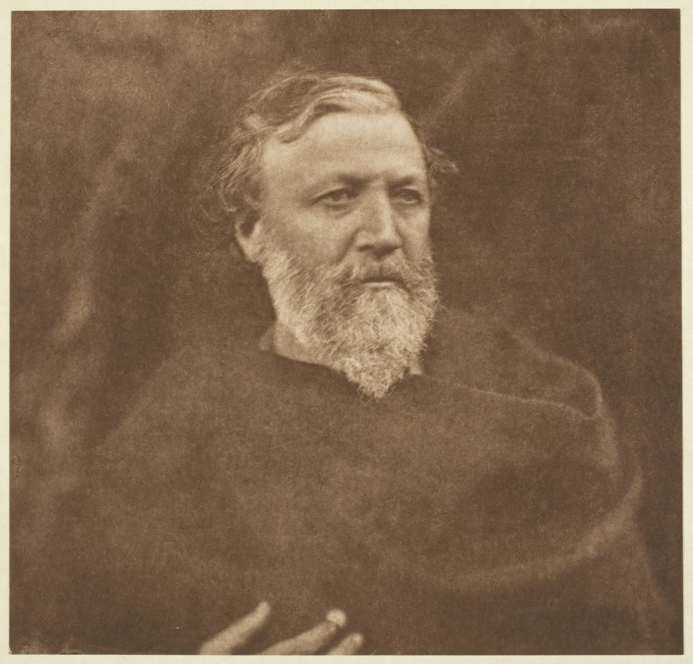 Robert Browning by Julia Margaret Cameron: Fine art print