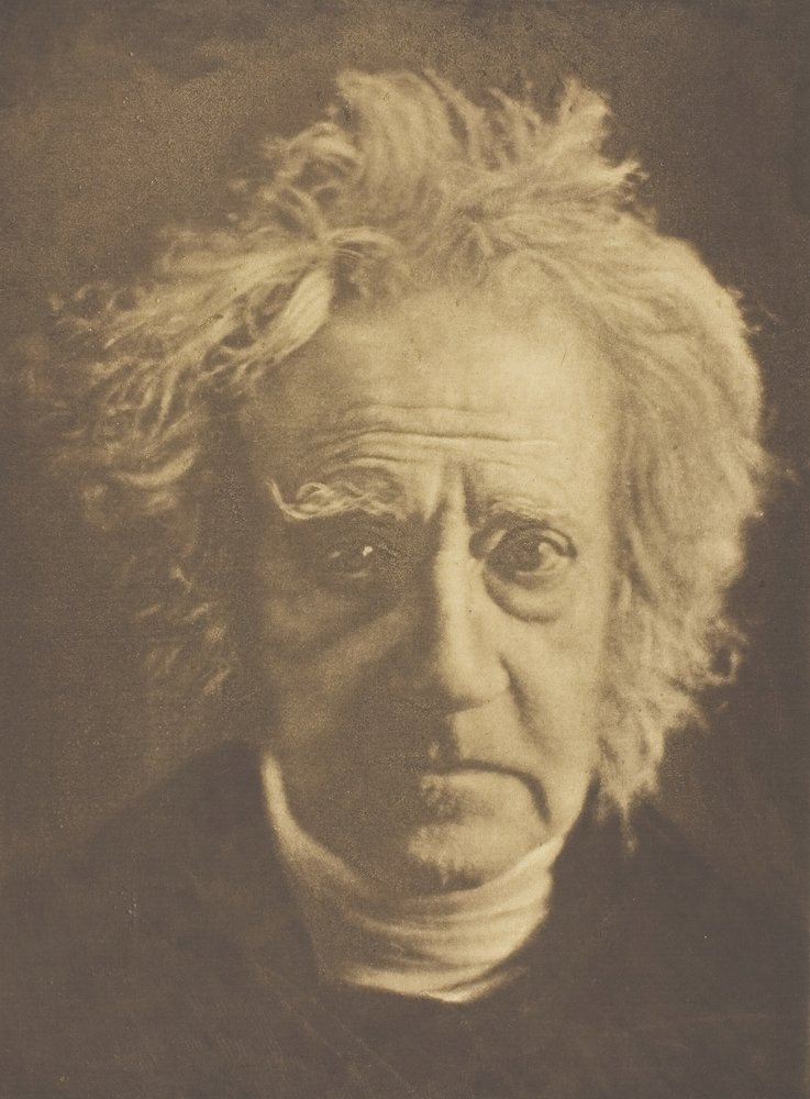 Sir John Herschel by Julia Margaret Cameron