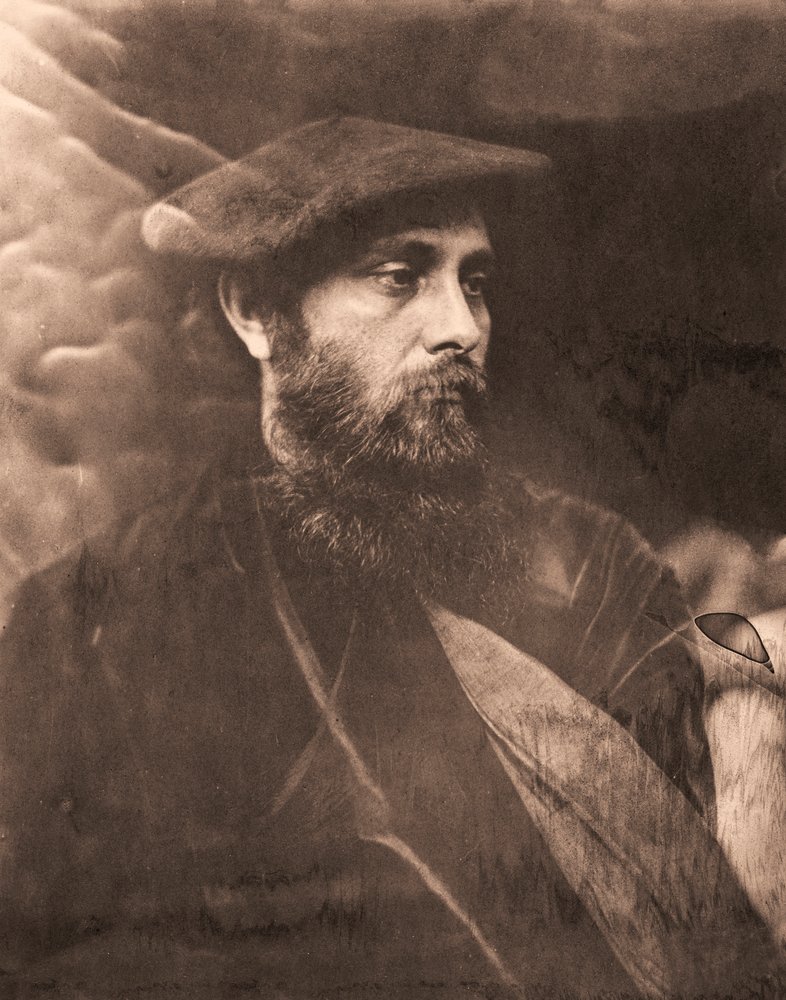 William Michael Rossetti by Julia Margaret Cameron
