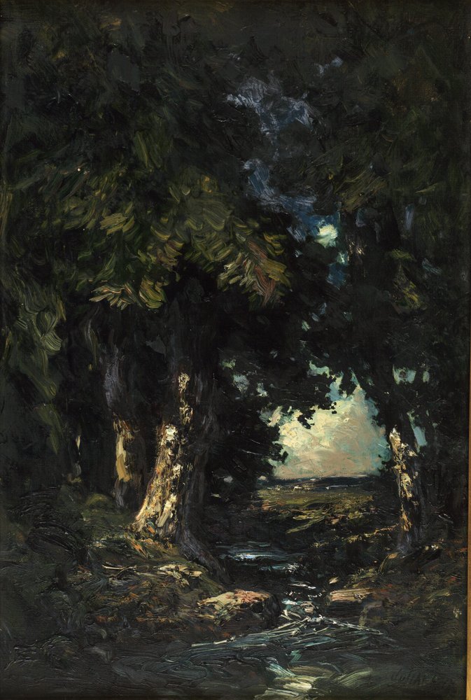 Sanderson's Brook, Caldwell, New Jersey by Julian Rix