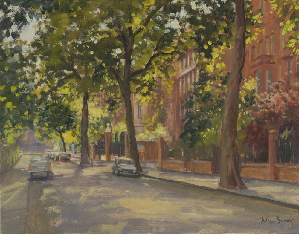 Cheyne Walk by Julian Barrow: Buy fine art print