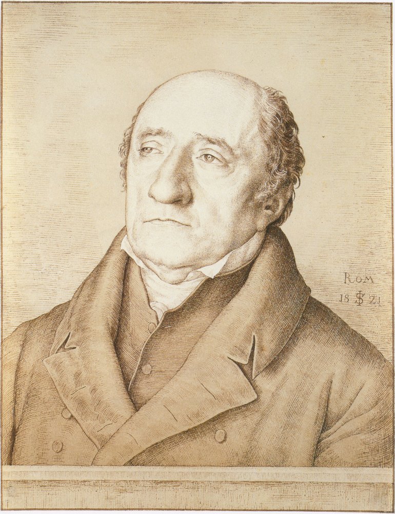 Portrait of Baron Karl vom und zum Stein
