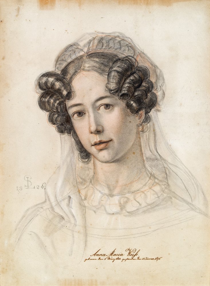 Portrait of Anna Maria Weiss