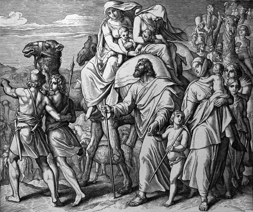 Life of Jacob by Julius Schnorr von Carolsfeld