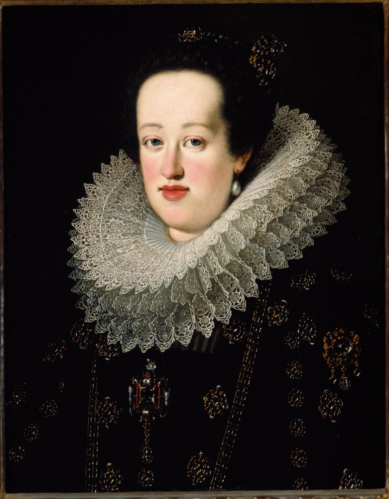 Portrait of Eleonora Gonzaga, Princess of Mantua