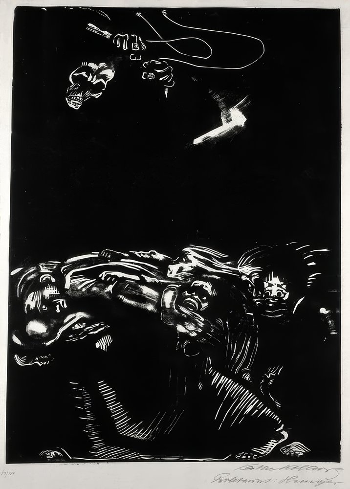 K. Kollwitz, Hunger by Käthe Kollwitz: Buy fine art print