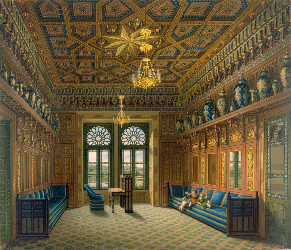 Design for the Grand Reception Room, 1837