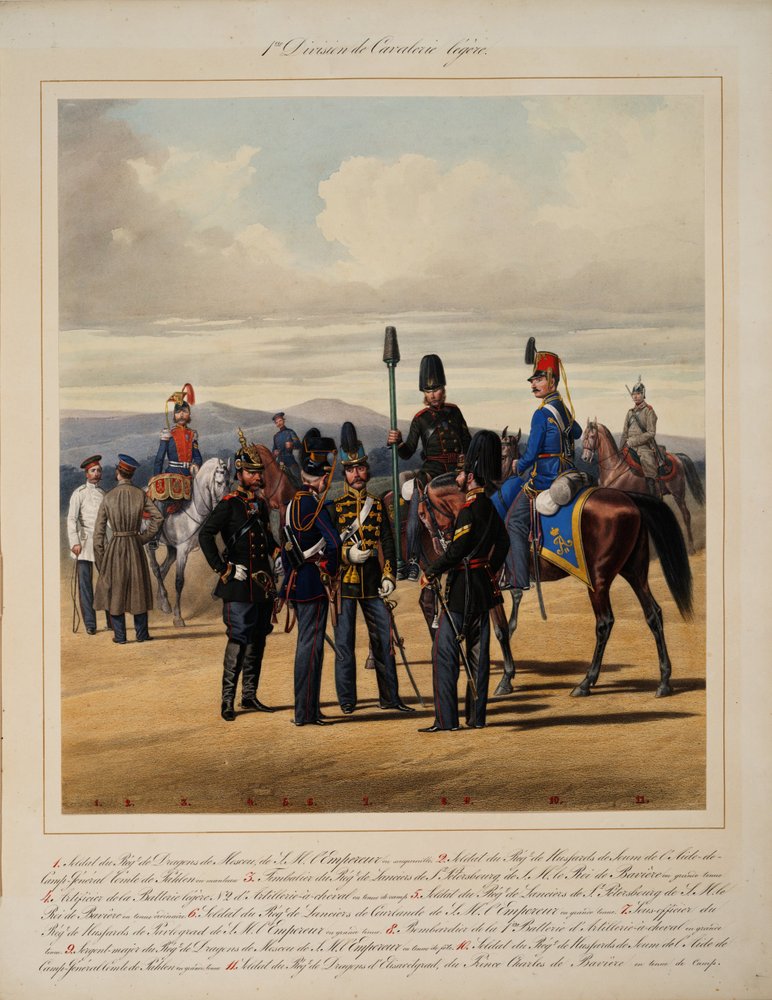 First Light Cavalry Division, 1867