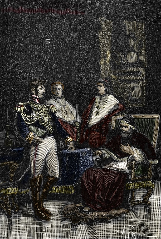 General Cervoni Summoned Pope Pius VI to Abdicate His Temporal ...