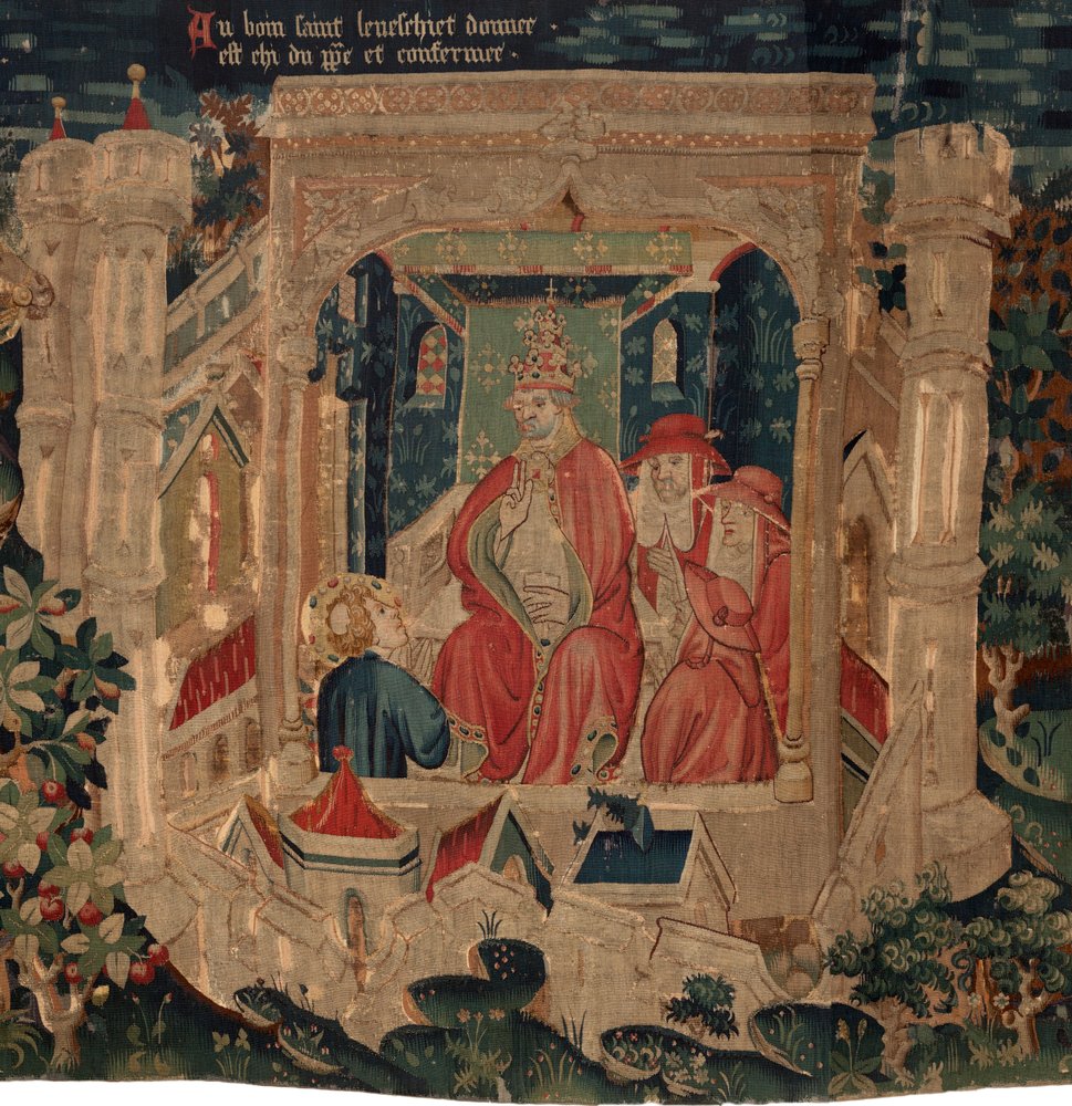History of Saint Piat and Saint Eleuthère, also called Tapestry of ...