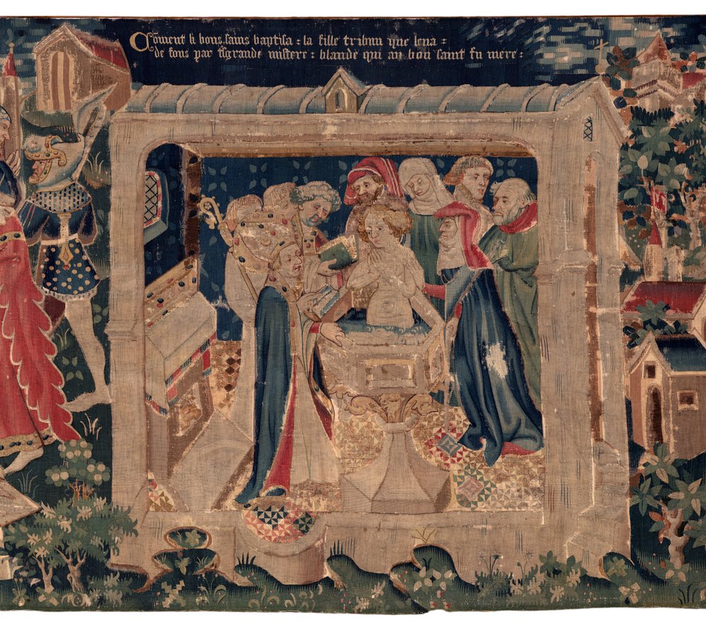 History of Saint Piat and Saint Eleuthère, Tapestry of Arras. Ordered ...