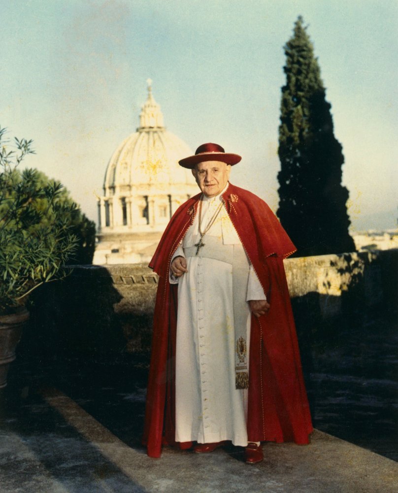 Portrait of Pope John XXIII by : Premium art reproduction