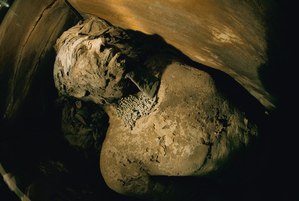 Egypt; Archaeology; Old Kingdom; Saqqara; Mummy; Nefer; Tomb, 5th Dynasty