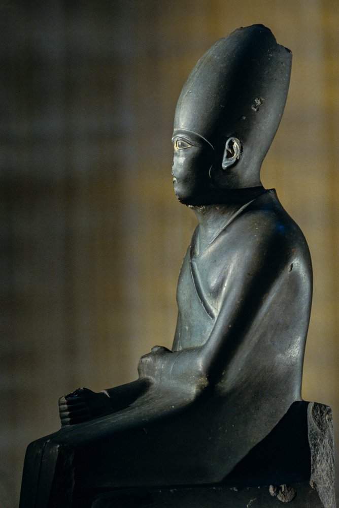 Statue of Khasekhem, Hierakonpolis, 2nd Dynasty Pharaoh, Egypt