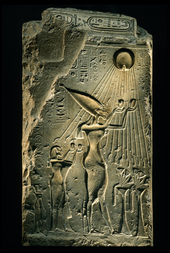 Nefertiti And Akhenaten German Archaeologists Discovered The Iconic