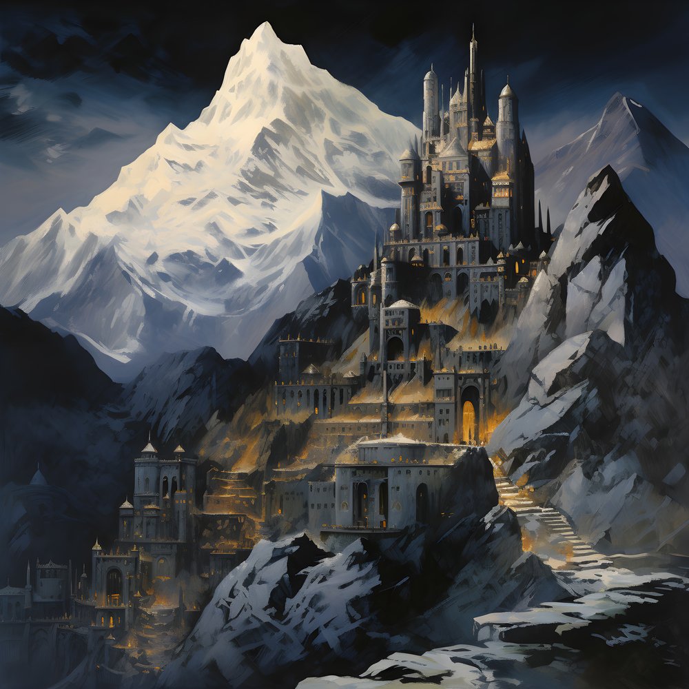 The Lord of the Rings Erebor 4 by Kurt Heppke