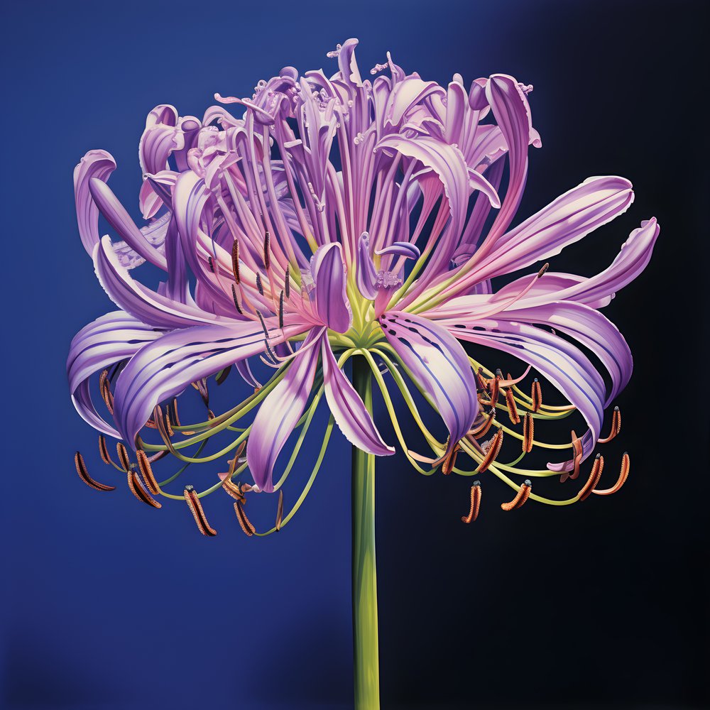 an African lily 2 by Kurt Heppke: Buy fine art print