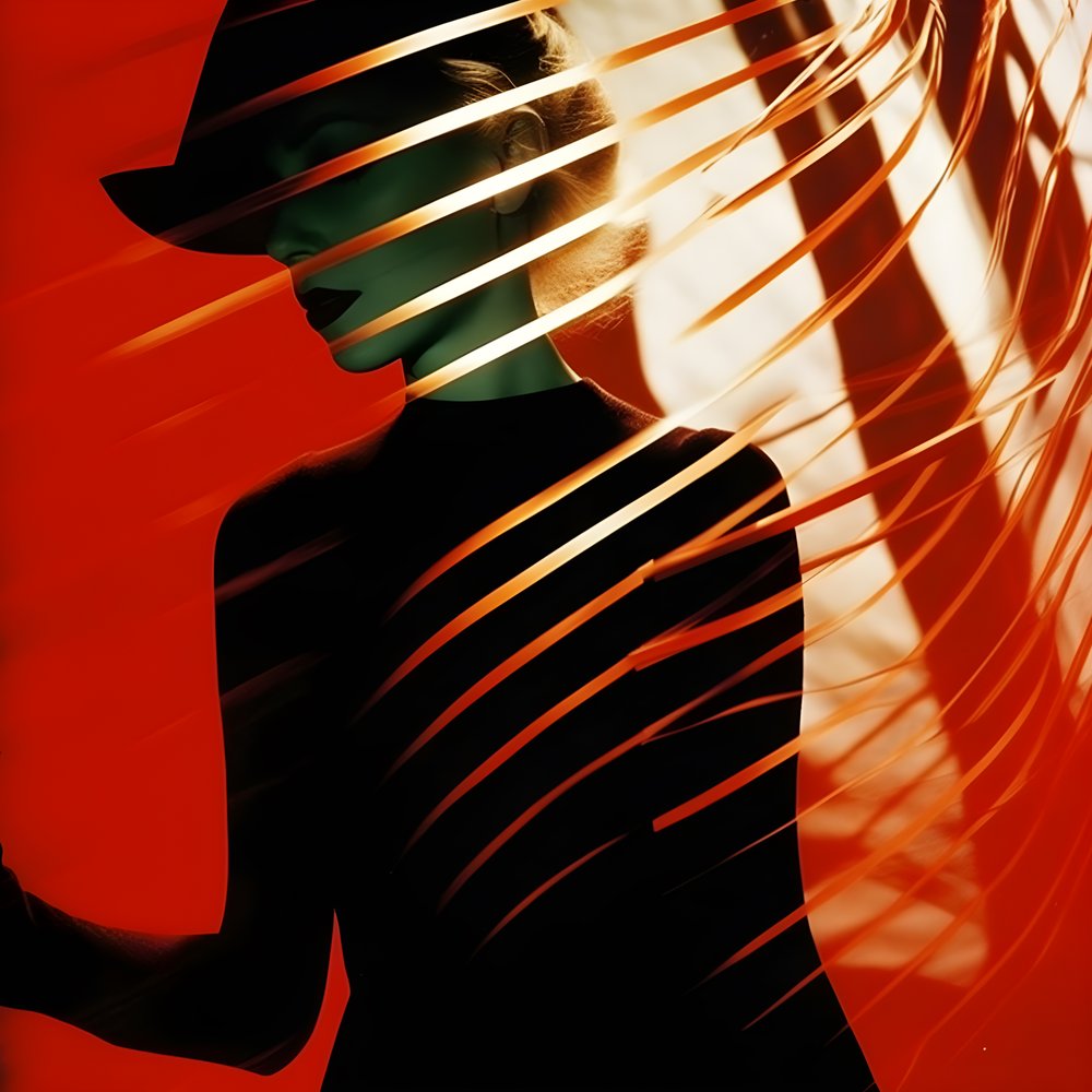 Female Curves, Surreal Photography, Abstract 2