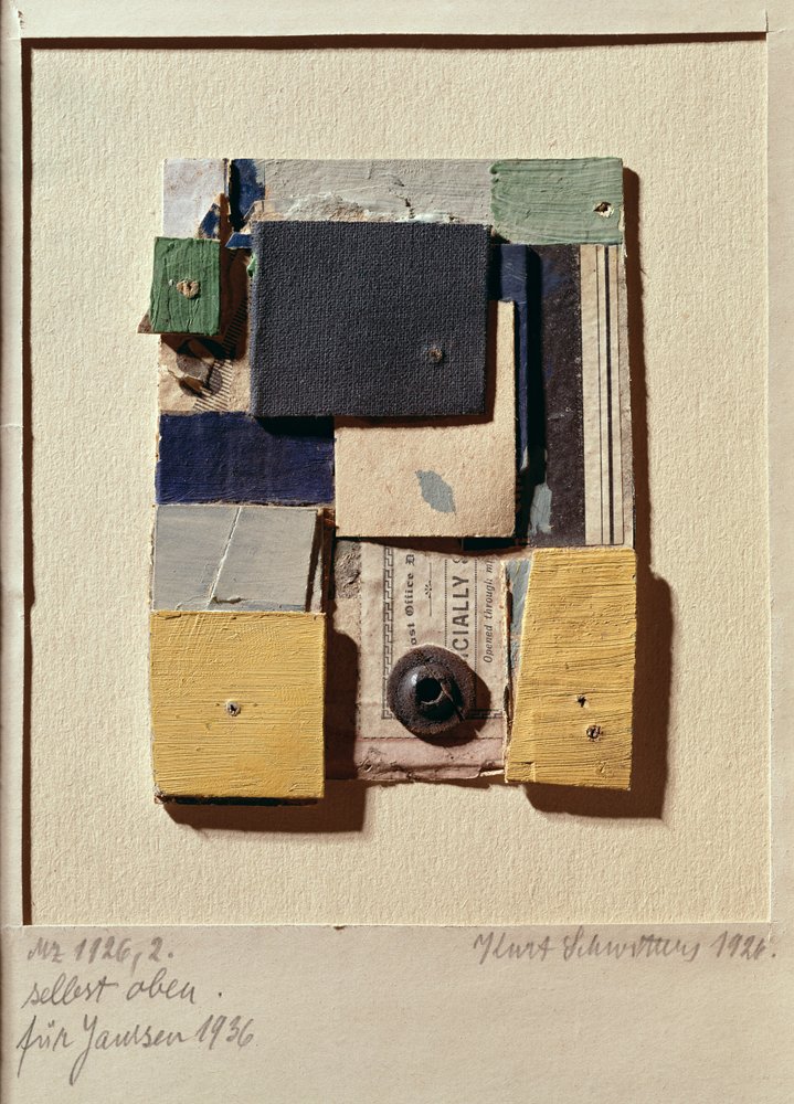 Collage, 1936 by Kurt Schwitters: Buy fine art print