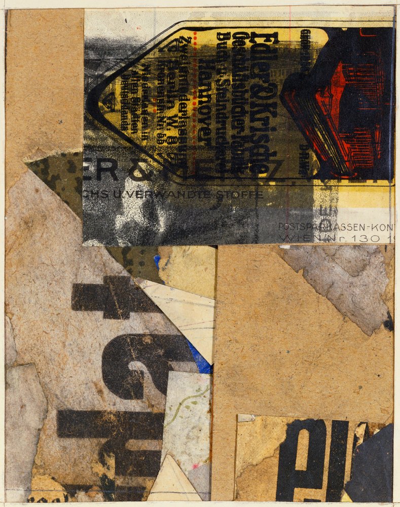 Merzbild, 1922 by Kurt Schwitters: Buy fine art print