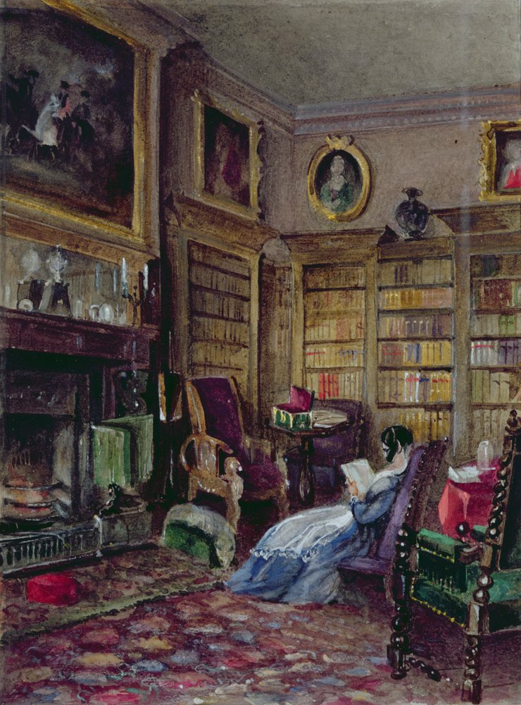 The Library, Piccadilly by Lady Honoria Cadogan