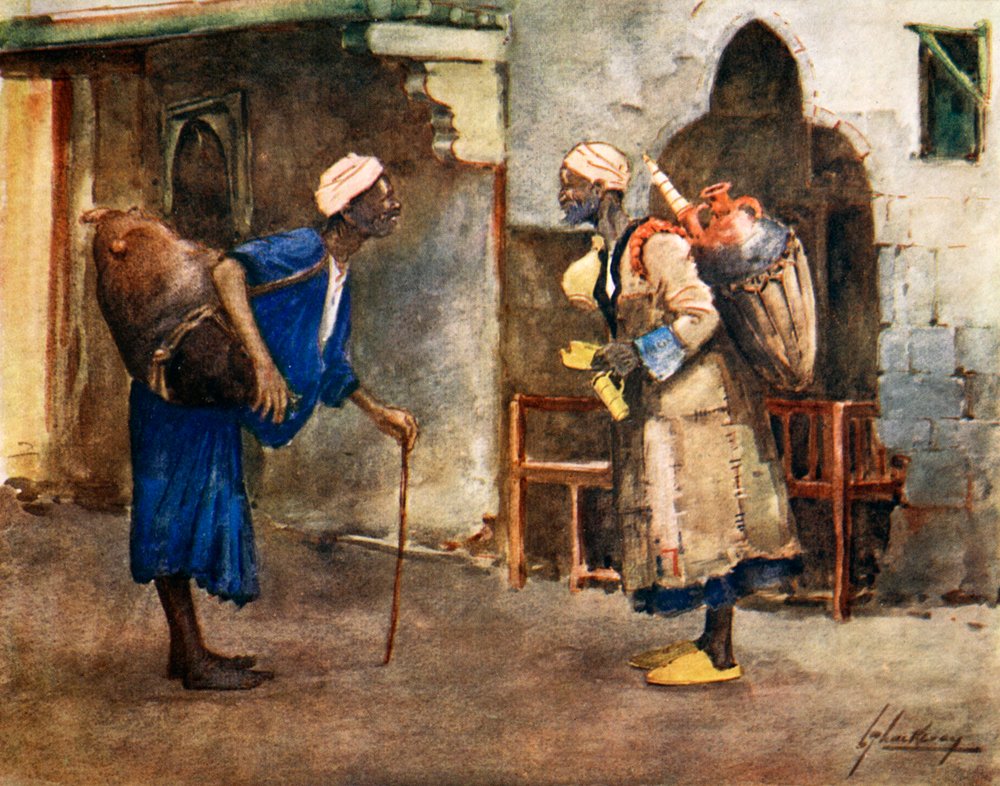 The Meeting of the Waters by Lance Thackeray