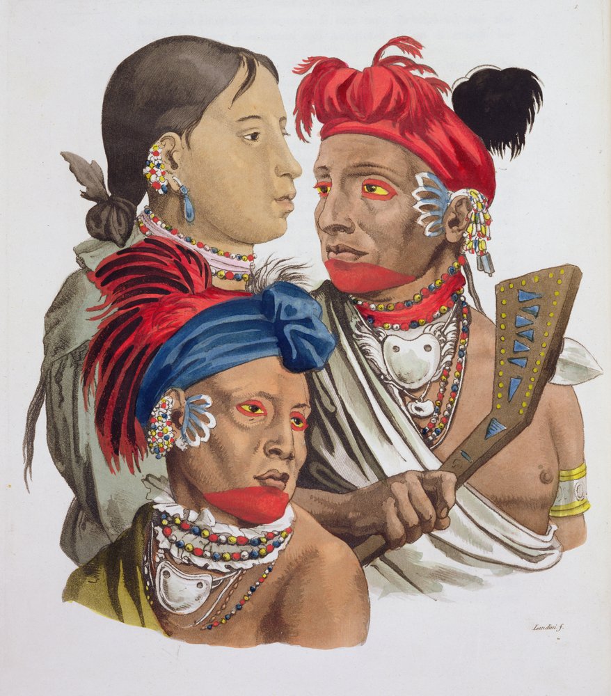 People of the Osagi Nation by Landini: Buy fine art print