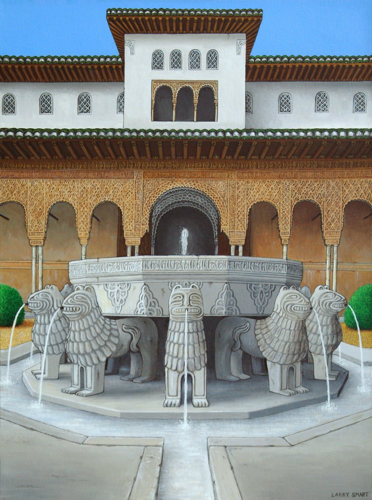 The Lions Court by Larry Smart: Buy fine art print