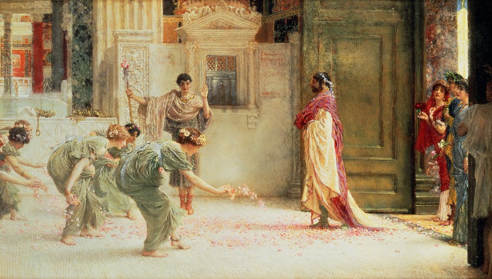 Caracalla: AD 211, 1902 by Lawrence Alma-Tadema