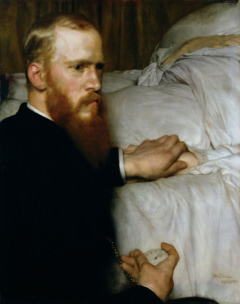 Portrait of Dr Washington Epps, My Doctor