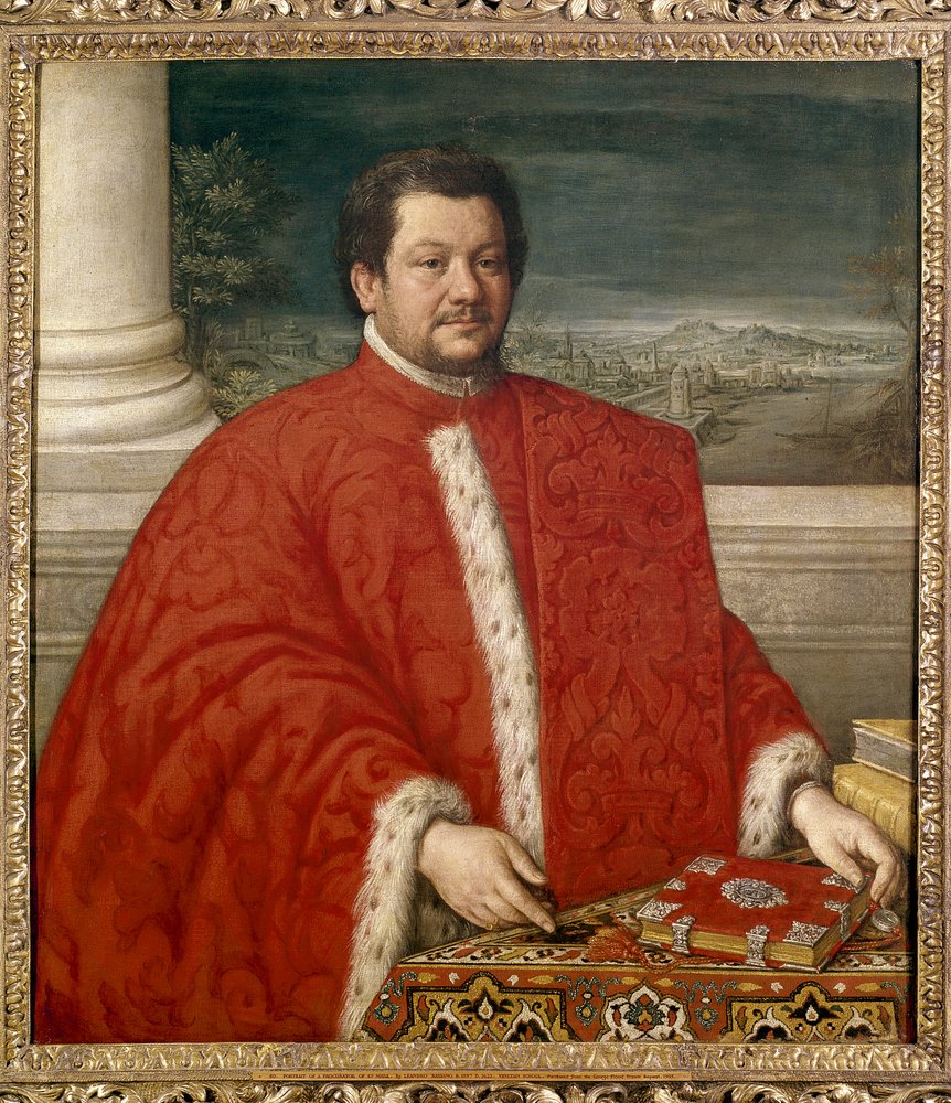 Portrait of a Procurator of St. Mark