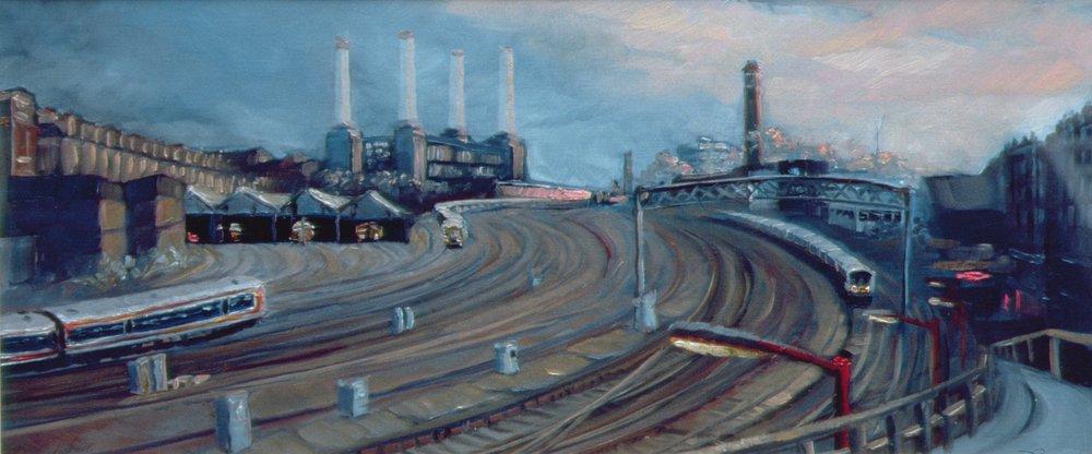 Ebury Bridge by Lee Campbell: Buy fine art print