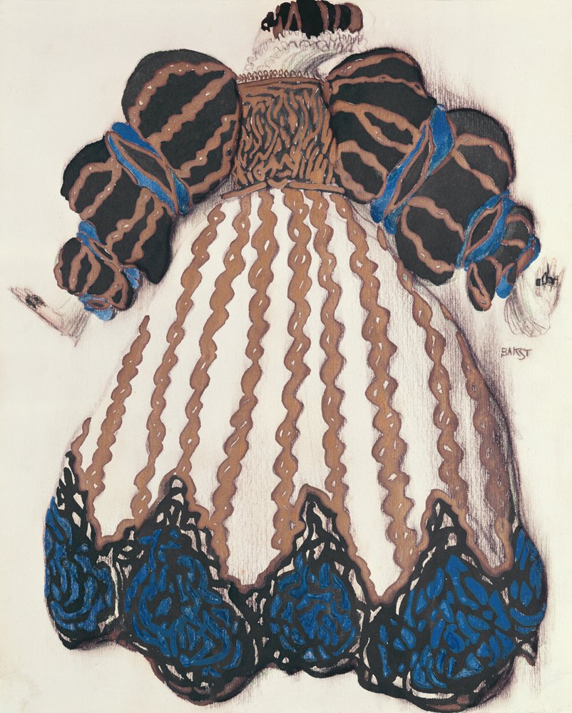 Costume Design for the Ballet 'La Legende de Joseph', 1914