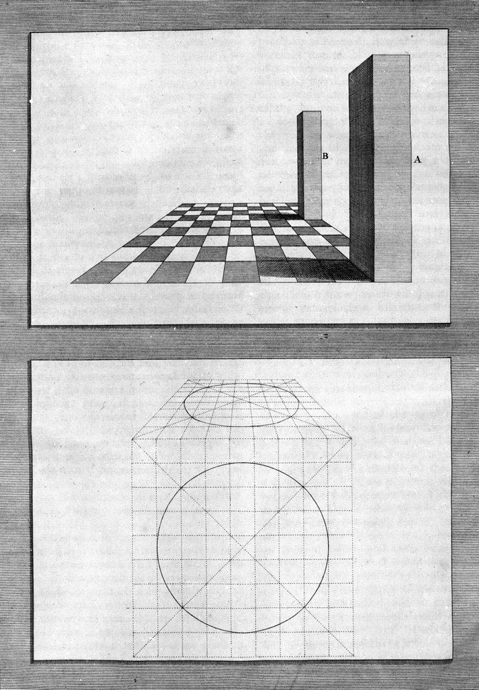 Treatise on Architecture, Perspective, and Geometry: Board Taken from ...