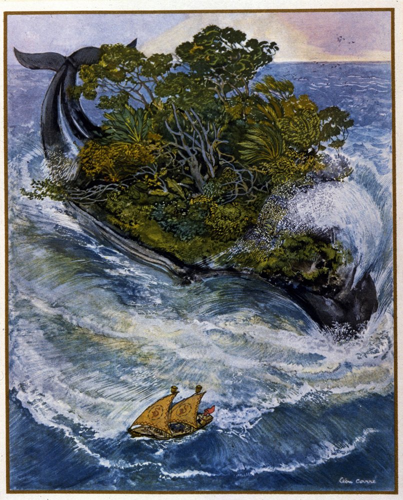 The adventures of Sinbad the sailor. From the Tales of 1001 Nights ...