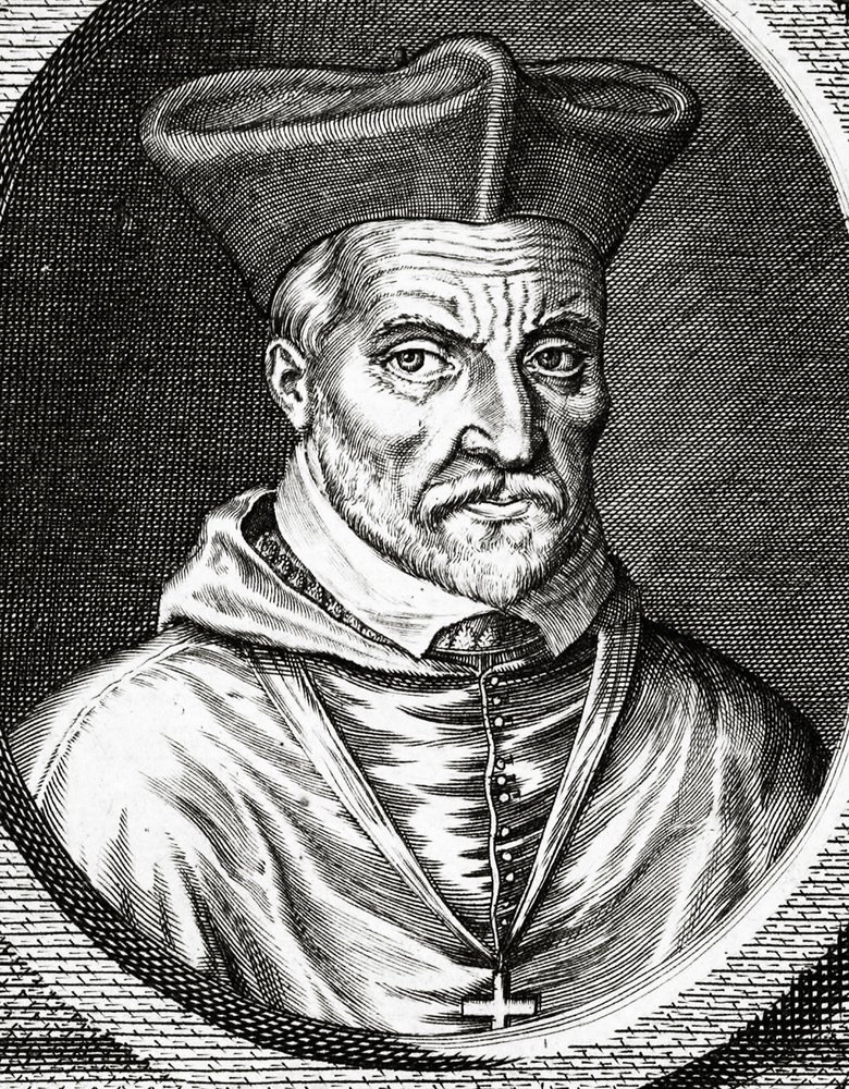 Portrait of Jacques Amyot, French bishop, writer and translator