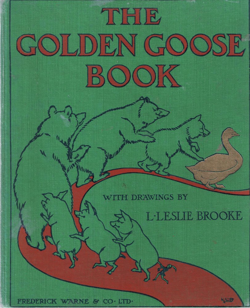 Front Cover: The Golden Goose Book by Leonard Leslie Brooke