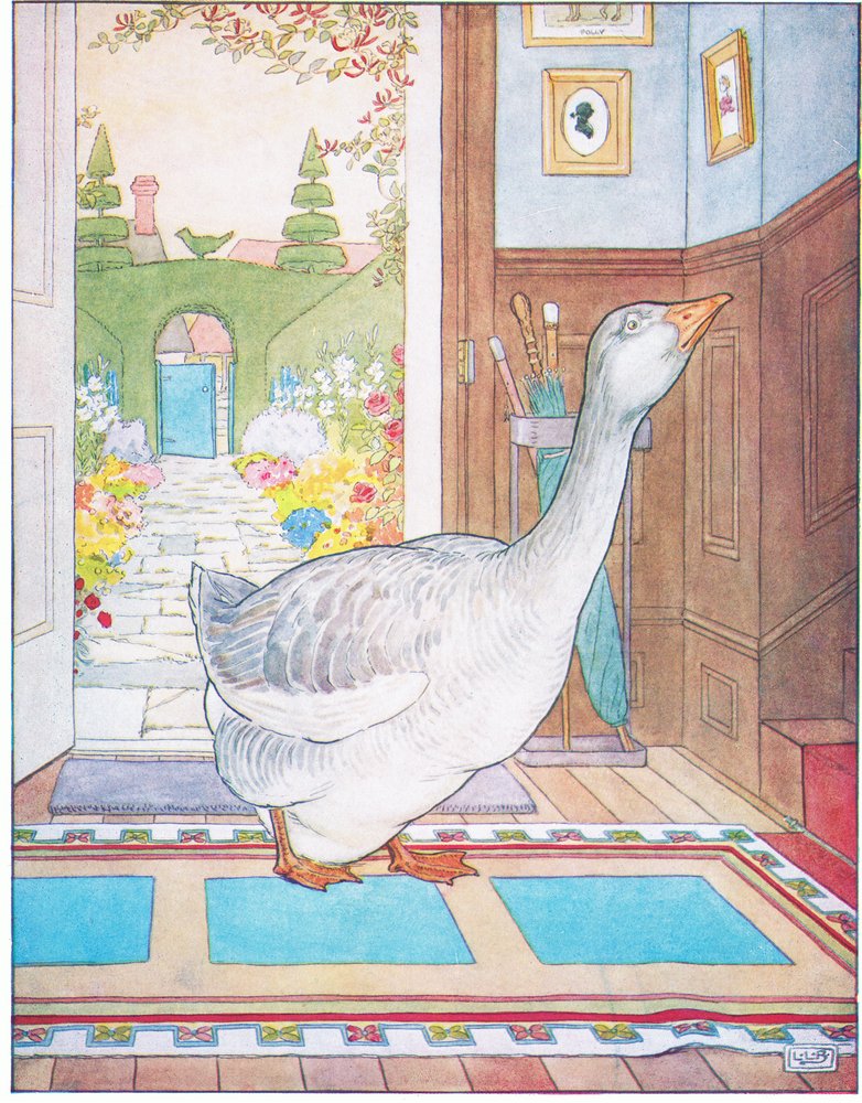 Goosey, Goosey, Gander, Where Shall I Wander