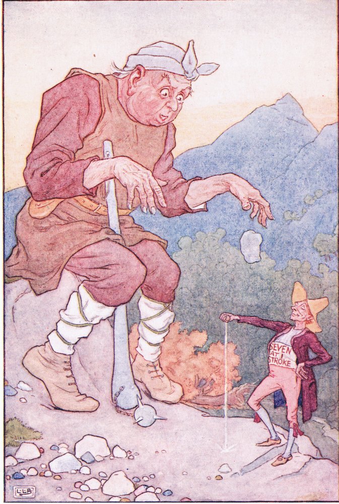 The Giant and the Tailor: The Brave Little Tailor