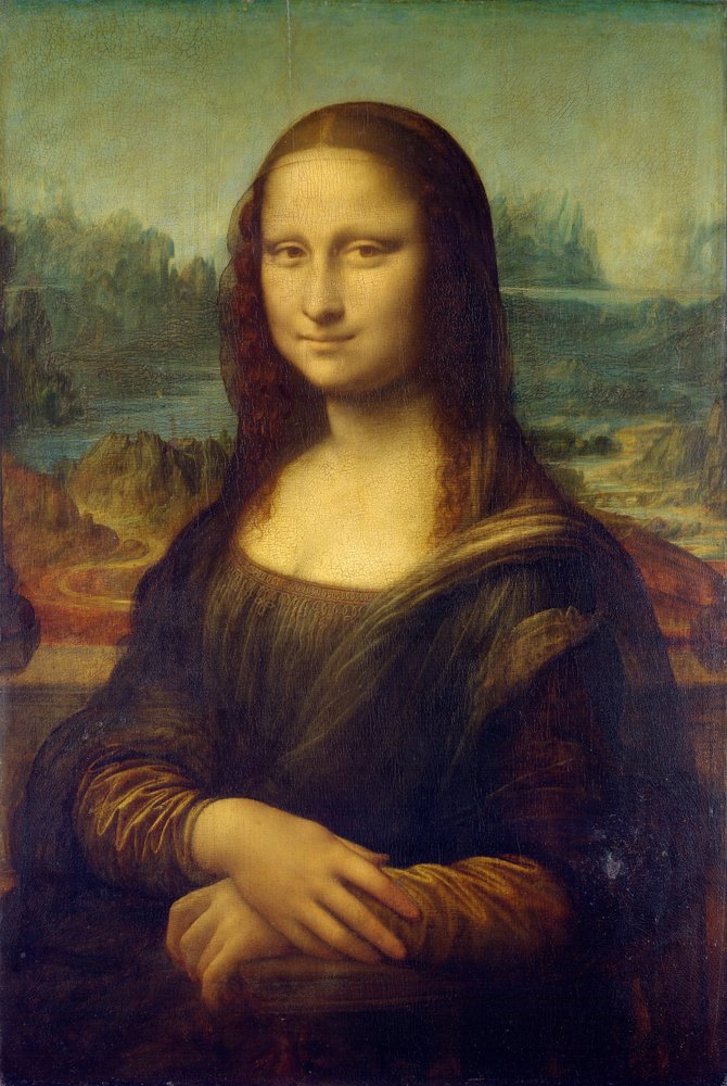 Mona Lisa by Leonardo da Vinci: Premium art reproduction
