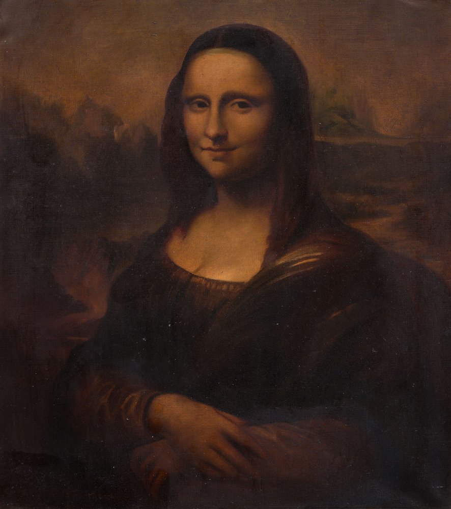 Mona Lisa by Leonardo da (after) Vinci: Buy fine art print
