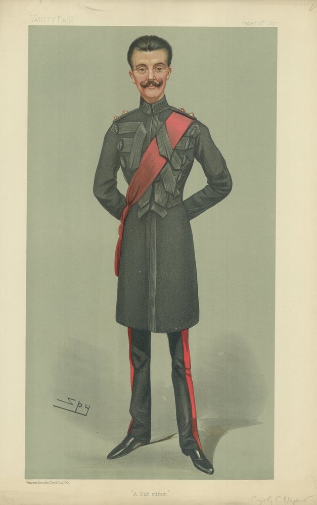 Captain George Colborne Nugent by Leslie Matthew Ward