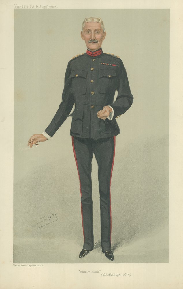 Colonel Barrington Foote by Leslie Matthew Ward