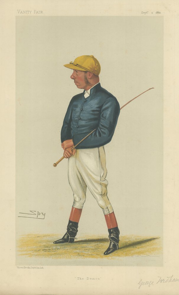 George Fordham by Leslie Matthew Ward: Buy fine art print