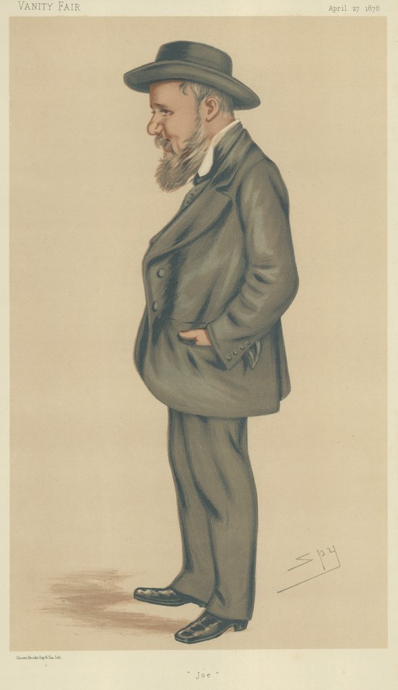 Joseph Cowan by Leslie Matthew Ward: Buy fine art print