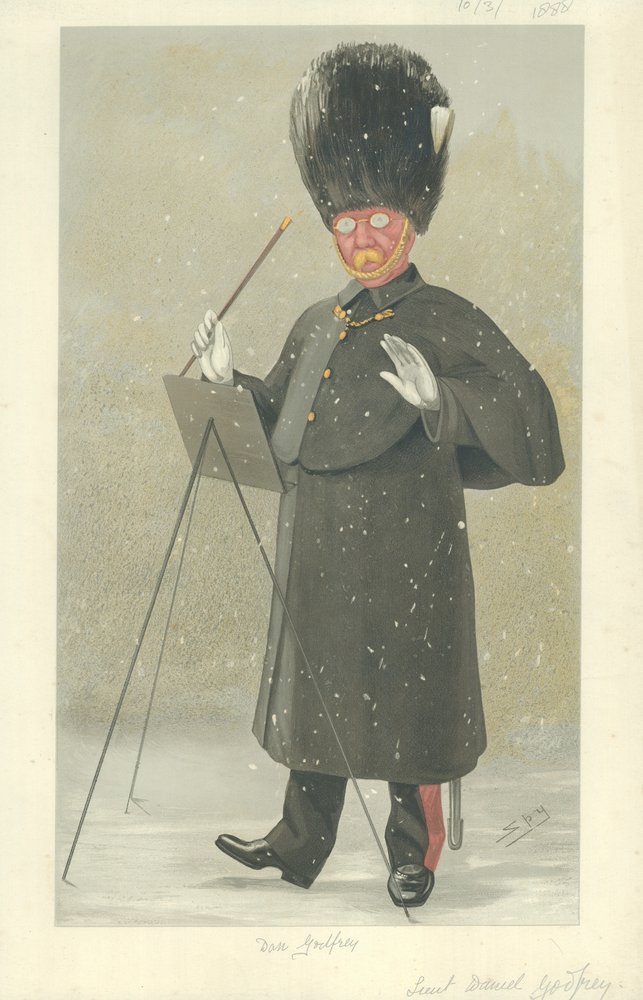 Lieutenant and Bandmaster Daniel Godfrey