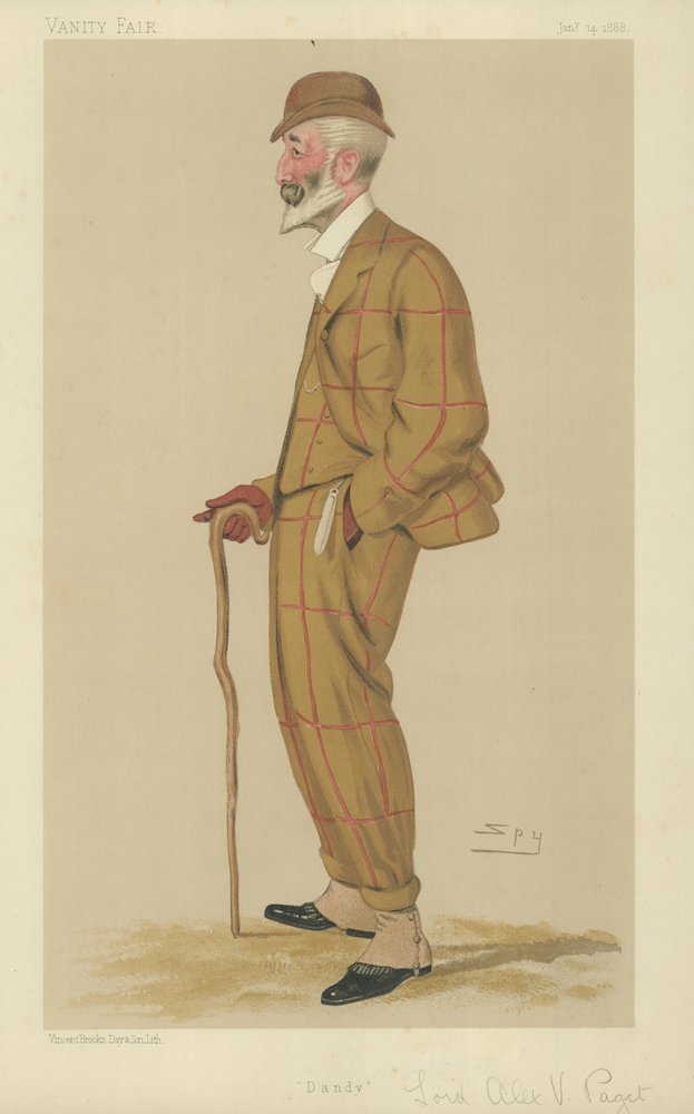 Lord Alexander Victor Paget by Leslie Matthew Ward