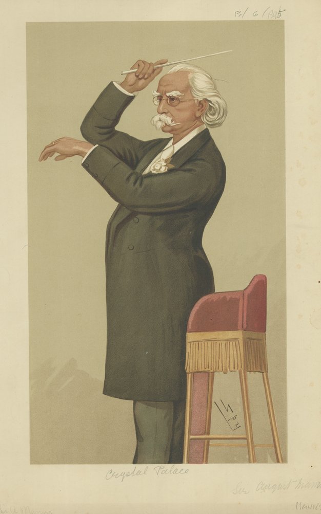 Mr August Manns by Leslie Matthew Ward: Buy fine art print